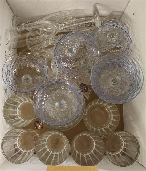 Lot Box Lot Glassware