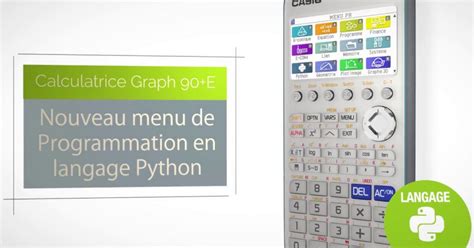 micropython sur calculatrice casio mchobby le blog