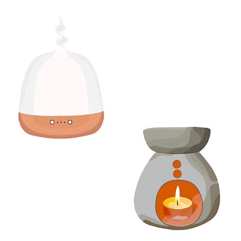 Oil Diffuser Set Poster By Mykaflox Redbubble