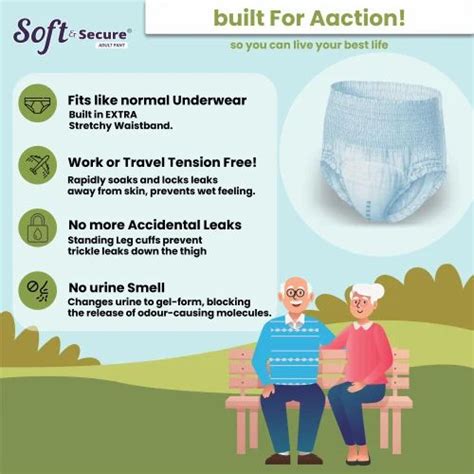 Pull Ups Adult Diaper Large At ₹ 180pack Adult Diaper In Surat Id