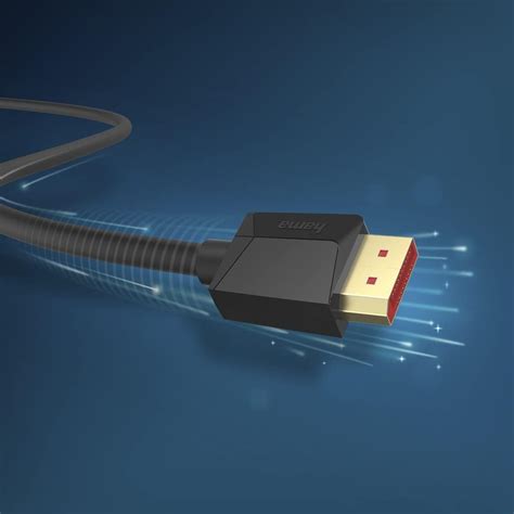 Hama DisplayPort Cable, DP 1.4, Ultra HD 8K, 2.00 m – BigaMart