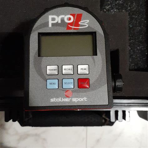 Stalker Pro2s プロスカウト用スピードガン Rpm回転数測定機種 最新