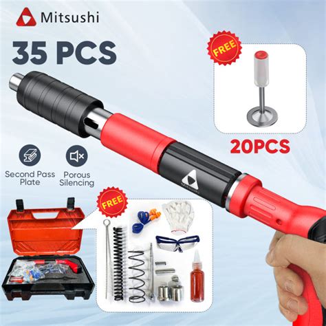 Mitsushi Manual Steel Nail Gun Concrete Nail Tool Steel Nail Gun Rivet