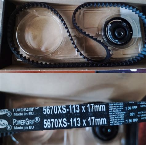 5670XS Ремень ГРМ GATES | Запчасти на DRIVE2