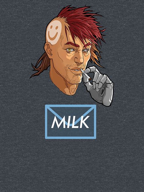 Randy Random Milk T Shirt By Bigtoe3 Redbubble