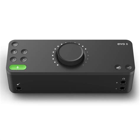 Evo Usb Audio Interface External Sound Card For Music Productions