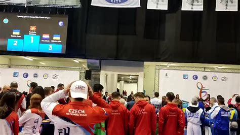 Телевизија 24 Теквондистката Парулеска донесе златен медал од