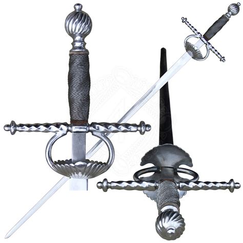 Rapier With Shell Guard Outfit4events