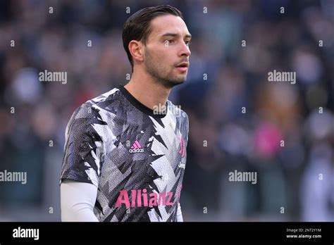 Mattia De Sciglio Juventus During The Serie A Football Match Between