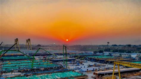Bullet Train Work On Mumbai Ahmedabad High Speed Rail Line In