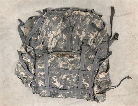 Us Molle Field Pack With Frame