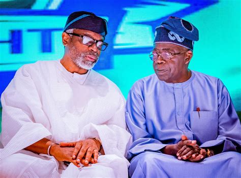 Tinubu Chooses Gbajabiamila As Chief Of Staff Akume As Sgf Business