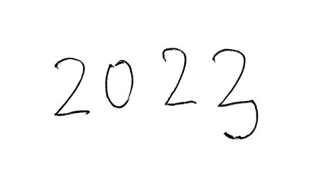 2023年到了！接下來就是開始寫錯年分的開始了 大概這一個月都會是如此吧