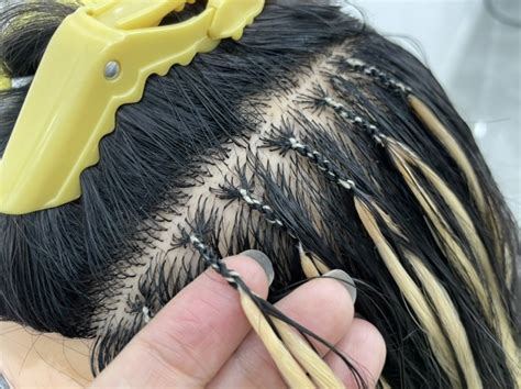 제1탄 붙임머리교육 붙임머리수강 붙임머리마스터하기 인천붙임머리교육기관 네이버 블로그