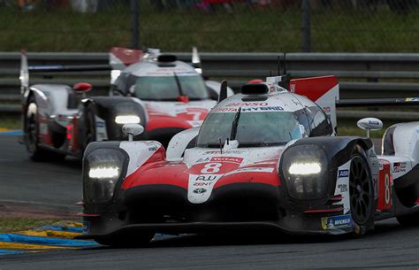 Toyota Gazoo Racing Wins 2018 24 Hours Of Le Mans