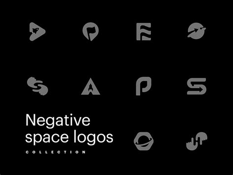 35 Clever Negative Space Logos That Will Inspire You Graphic Design