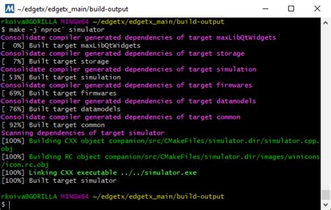 Build Instructions Under Windows 10 Msys2 · Edgetxedgetx Wiki · Github