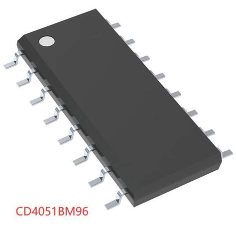 CD4051BM96 Multiplexer Switch IC CD4051BM CD4051B CMOS Integrated Circuit CD4051BM96 And CD4051B