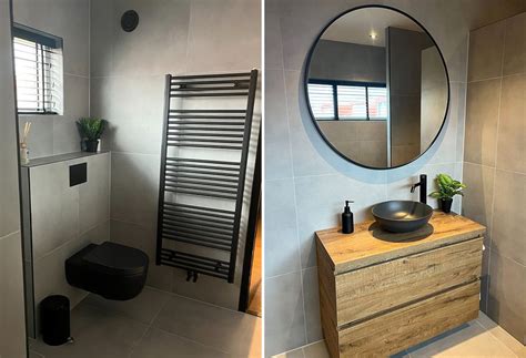 Betonlook Badkamer In Purmerend Bliek Sanitair