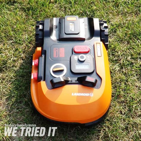 A Robot Cut My Grass And I Liked It Worx Landroid Mower Review