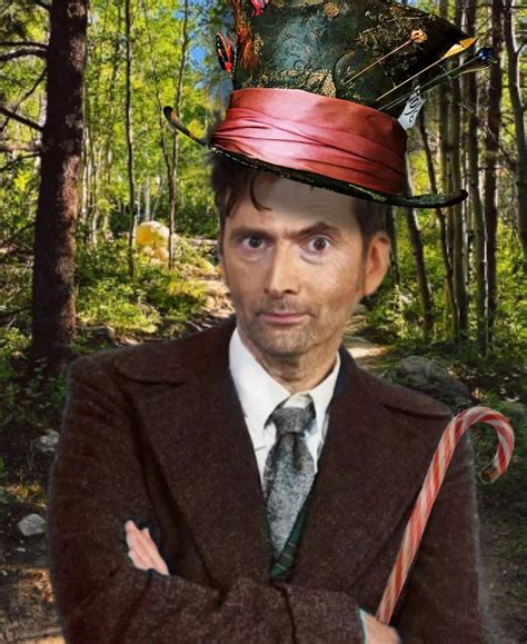 David Tennant As The Riddler And Mad Hatter Which One Would U Like To See R Fancast