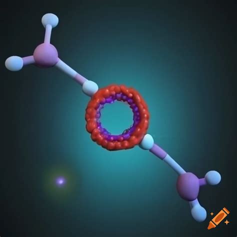 3d Model Of A Molecular Sensor Detecting Chemicals On Craiyon
