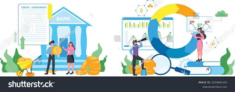 Management Abstract Concept Vector Illustration Set Stock Vector Royalty Free 2254962103