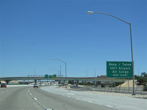 I 580 U S 395 North Reno Nevada Aaroads