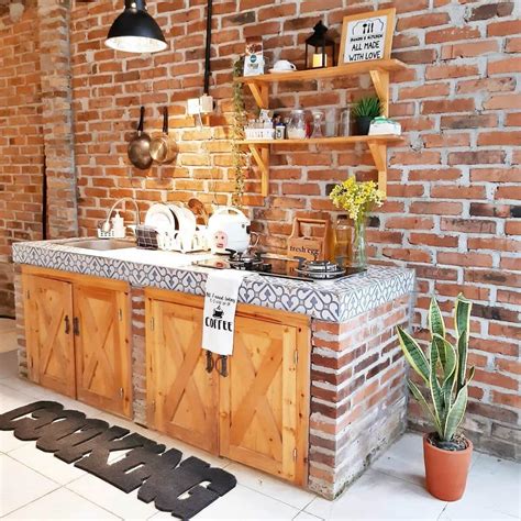 7 Model Kitchen Set Bawah Yang Estetik Bikin Dapur Jadi Rapi