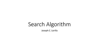 Searchalgorithm Pdf