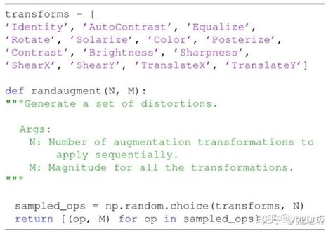 学习笔记一数据增广 知乎