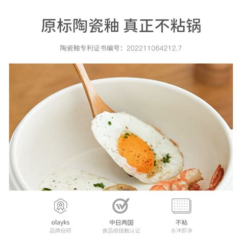 [olayks欧莱克宿舍学生炒菜电煮锅] 纳米陶瓷釉内胆 煎 炒 蒸 煮 涮 轻舟网