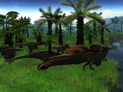 Shaochilong Image Unpopular Dinosaurs Mod For Jurassic Park