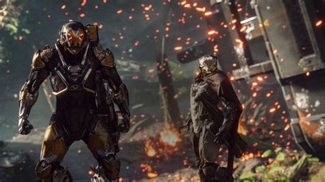 Anthem E3 2018 PC Gameplay Teaser Trailer Pressakey