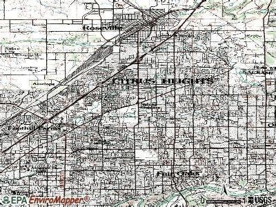 Citrus Heights California Ca 95610 Profile Population Maps Real