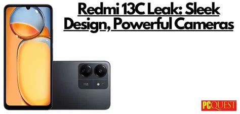 Redmi C Renders Leaked Online To Have Water Drop Style Notch And Megapixel Triple Rear Cameras