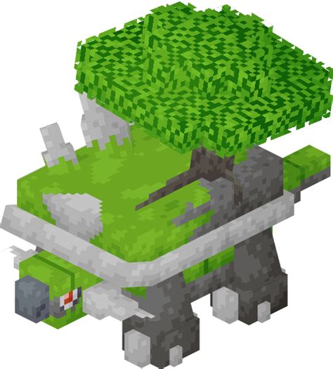 File Acacia Torterra Shiny Model Png Cobblemon Wiki