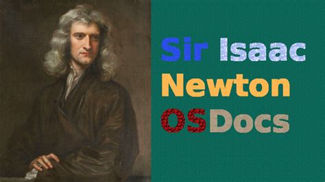 Github Seanpm2001sir Isaac Newtonosdocs 🍏️💾️📖️ The Official