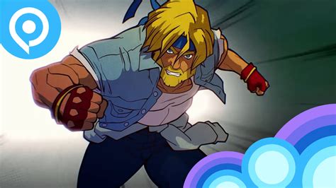 Streets Of Rage 4 7 Minutes Of Gameplay For New Character Cherry Hunter
