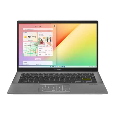 Asus Vivobook S14 S433eq Am07gw Intel Core I7 1165g7 512gb Ssd 16gb