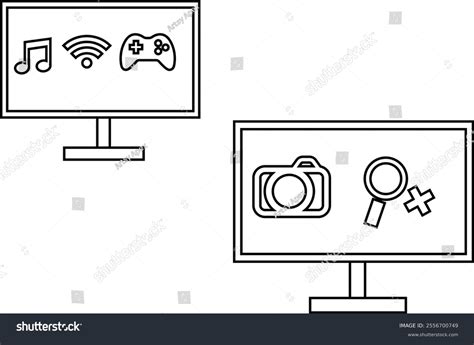 Deep Dive Into Led Oled Qled Stock Vector Royalty Free 2556700749 Shutterstock