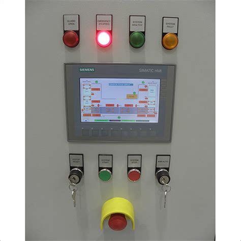 Hmi Control Panel At Best Price In Vasai Maharashtra Coatingtech System