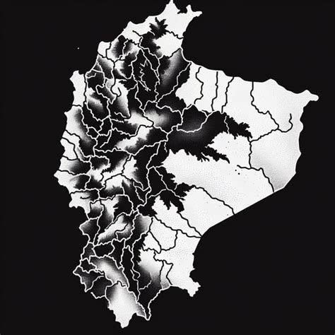 Afro Ecuadorian Population Centers Map Regions Identifying