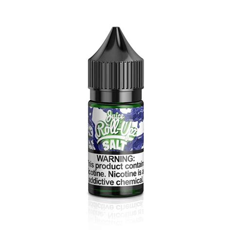 BLUE RASPBERRY JUICE ROLL UPZ SALT ML KHALEEJ VAPE DUBAI UAE
