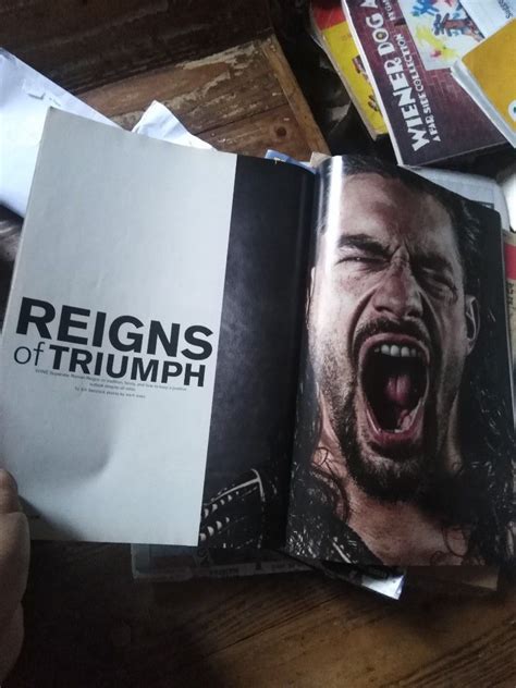 Inked Magazine Roman Reigns Cover Hobbies And Toys Books And Magazines