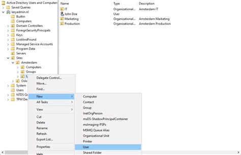 Usuários Do Active Directory E Guia De Instalação E Uso De Computadores Aduc Tiempo De Frikis