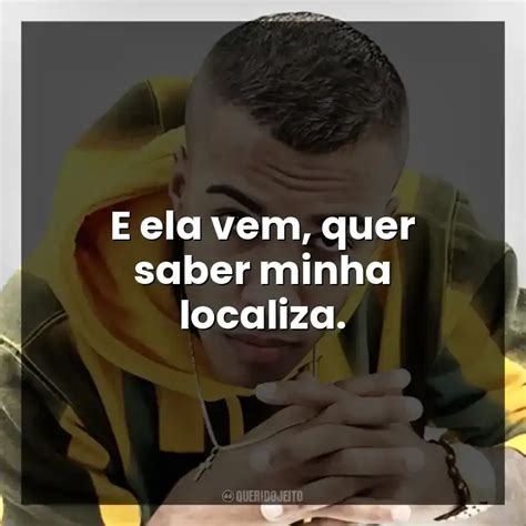 Mc Cebezinho Frases Perfeitas Querido Jeito