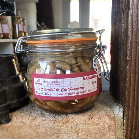 L autenthique cassoulet de Castelnaudary réalisé par le Chef J C Visentin Cuisine artisanale