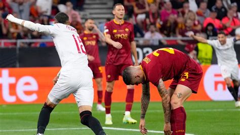 Sevilla 1 1 Roma Match Report And Highlights