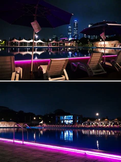 도심 속 피서지 한강수영장 야간개장 이달 24일부터 내달 11일까지